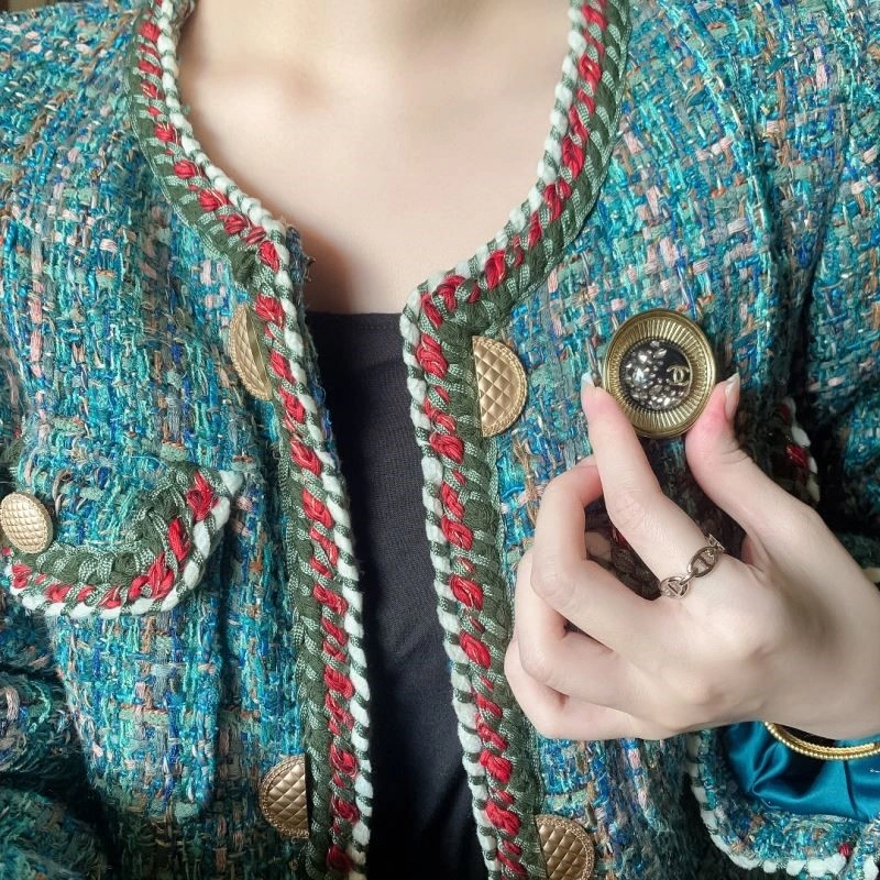 Genuine Chanel Brooches