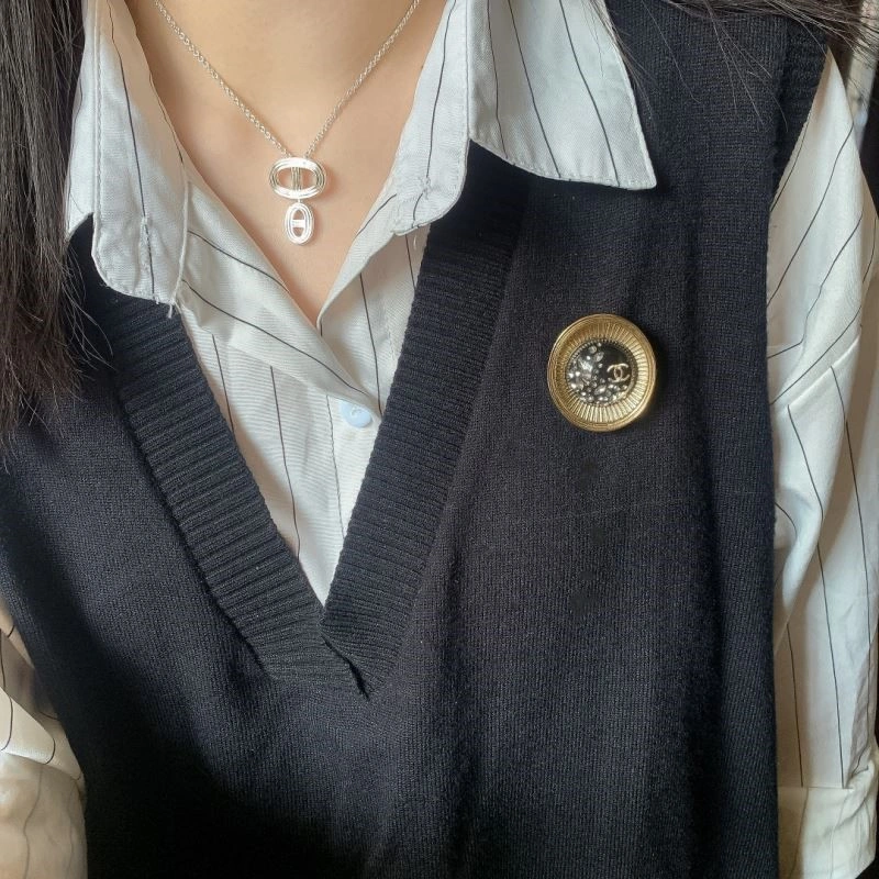 Genuine Chanel Brooches