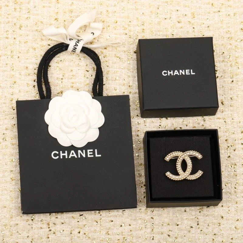 Chanel Brooches