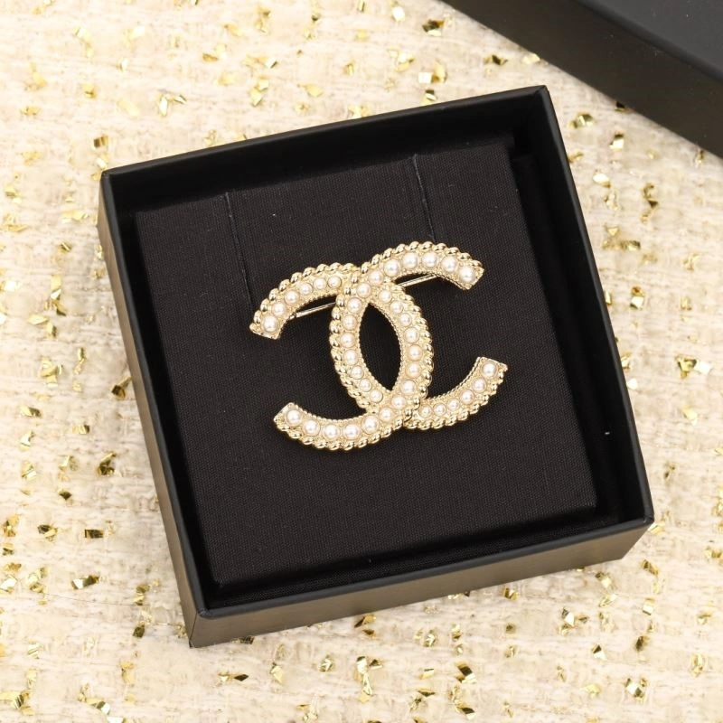 Affordable Chanel Brooches
