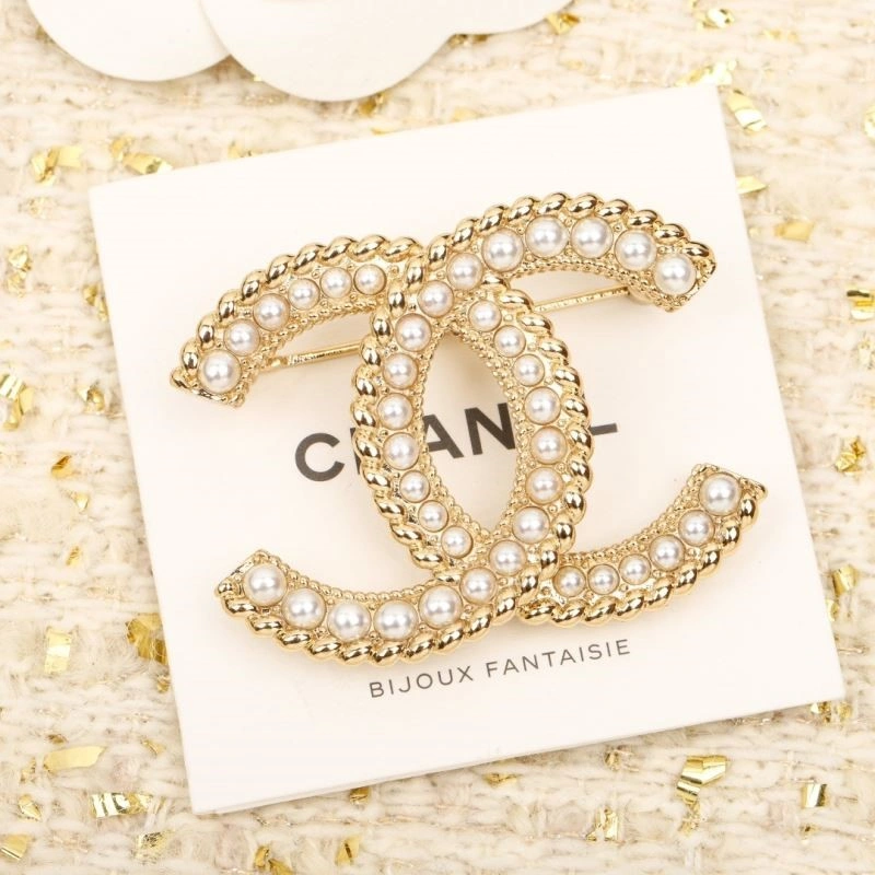 Affordable Chanel Brooches