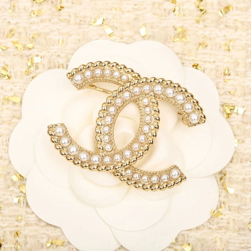Affordable Chanel Brooches