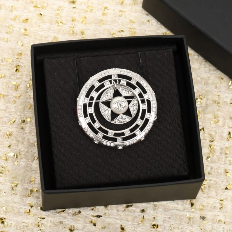 Authentic Chanel Brooches