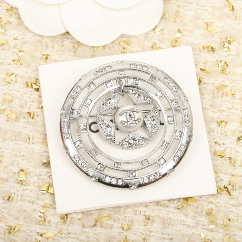 Authentic Chanel Brooches
