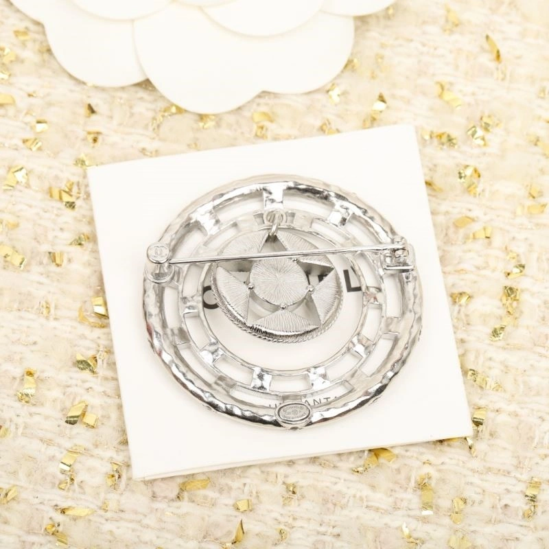 Authentic Chanel Brooches