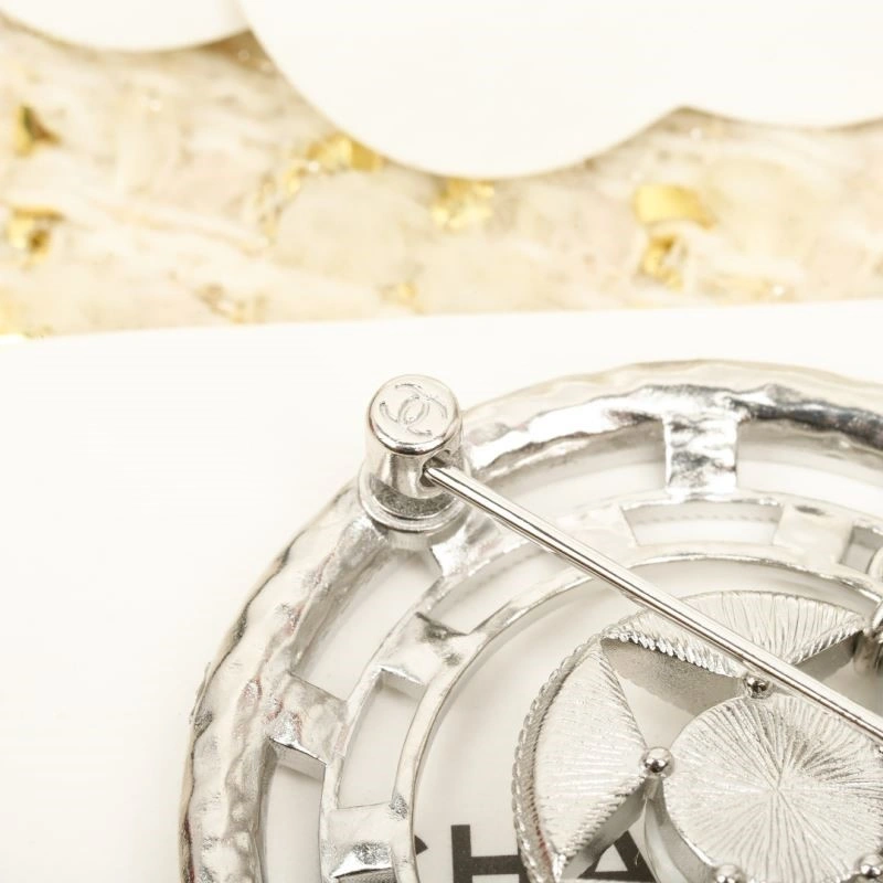 Authentic Chanel Brooches