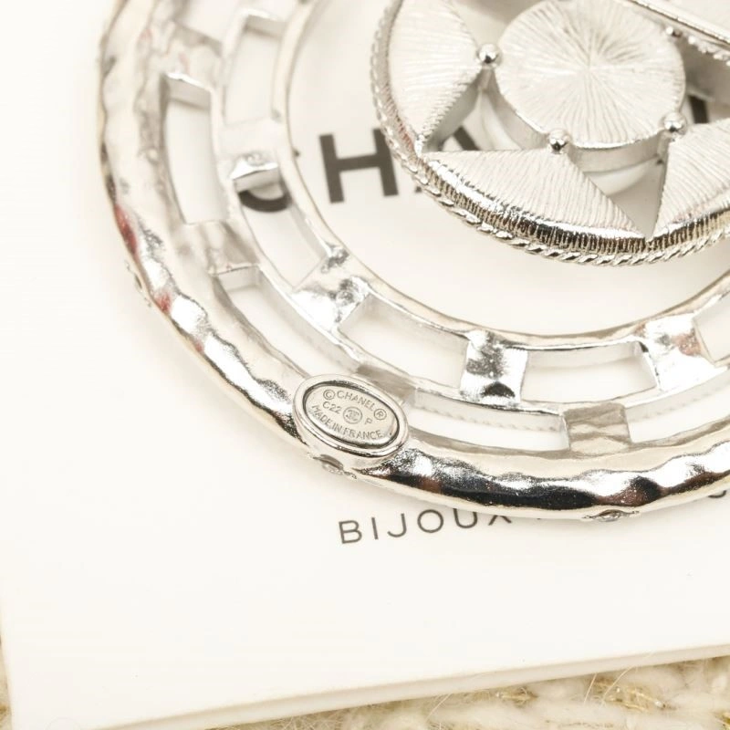 Authentic Chanel Brooches