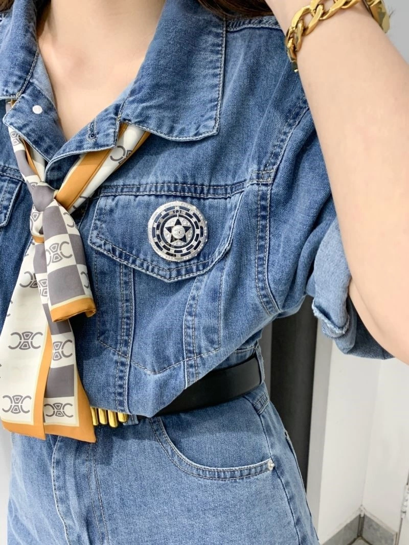 Authentic Chanel Brooches