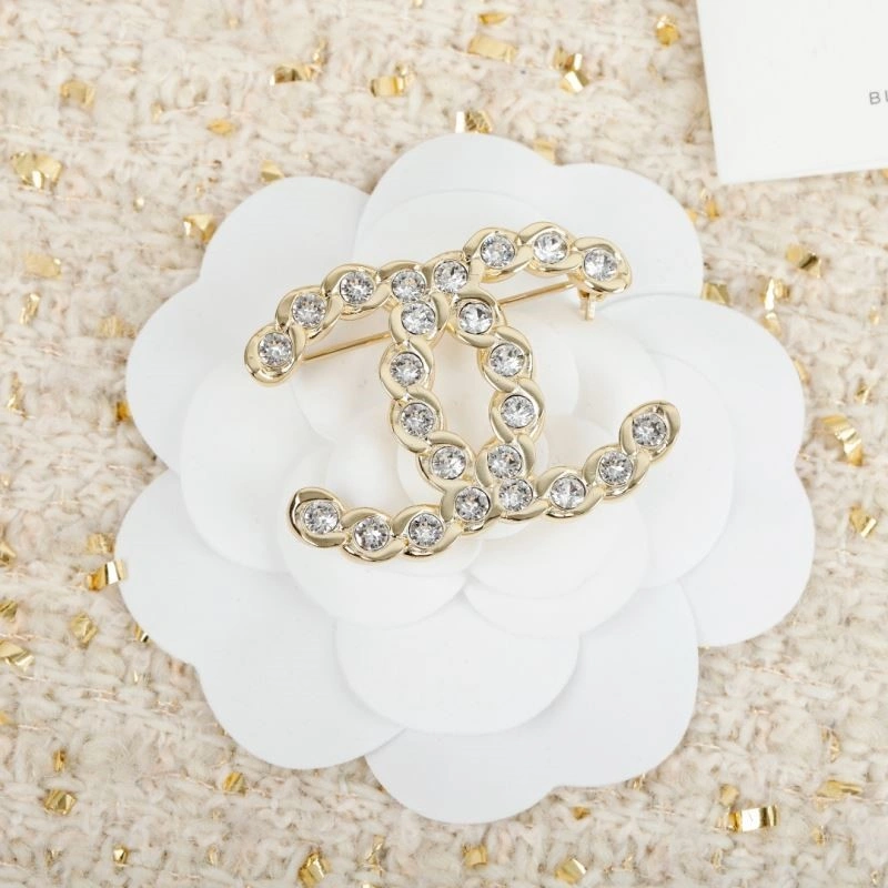 Brand-original Chanel Brooches