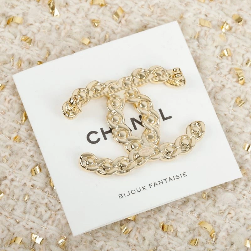 Brand-original Chanel Brooches