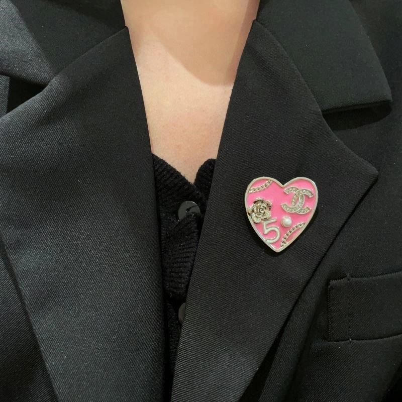 Cut-rate Chanel Brooches