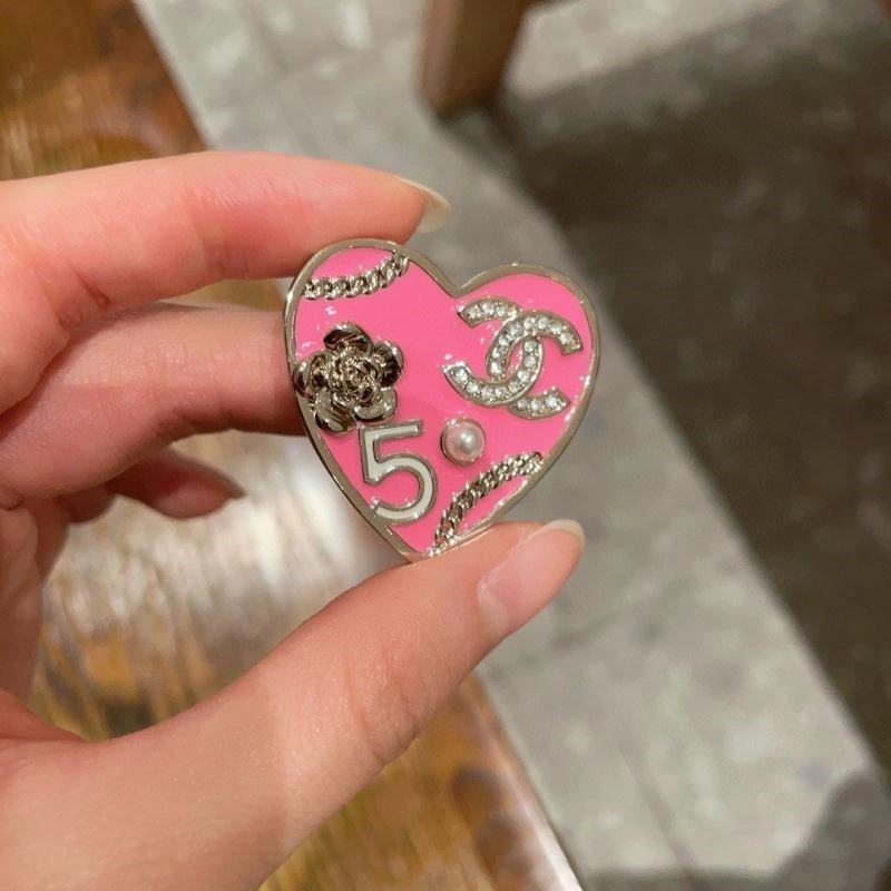 Cut-rate Chanel Brooches