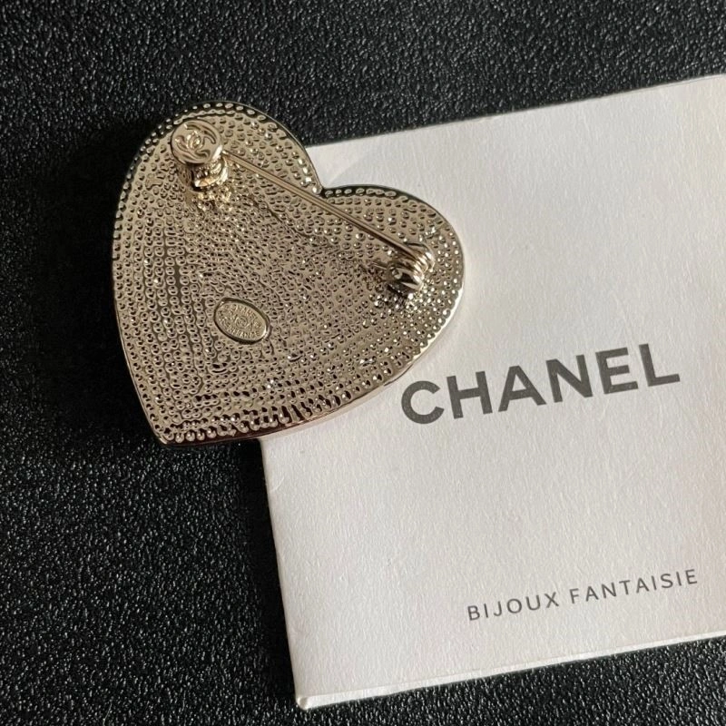 Cut-rate Chanel Brooches