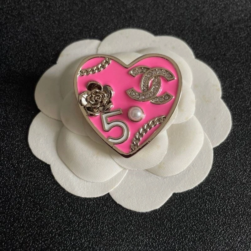 Cut-rate Chanel Brooches