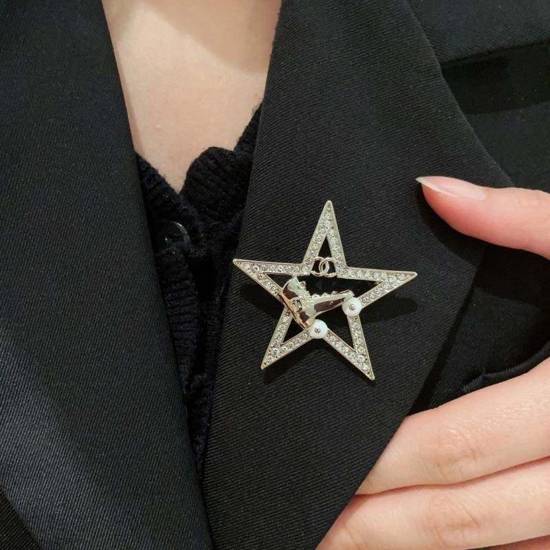 Chanel Brooches