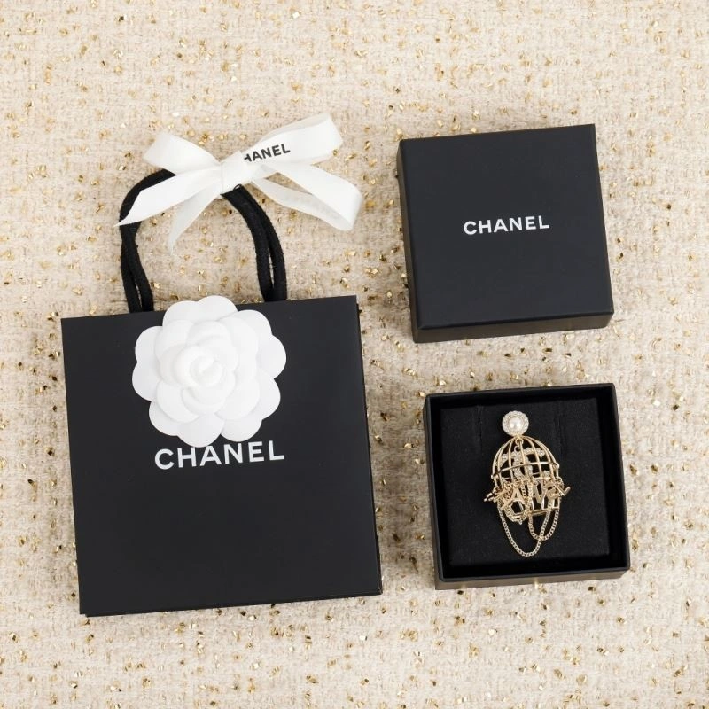 Chanel Brooches