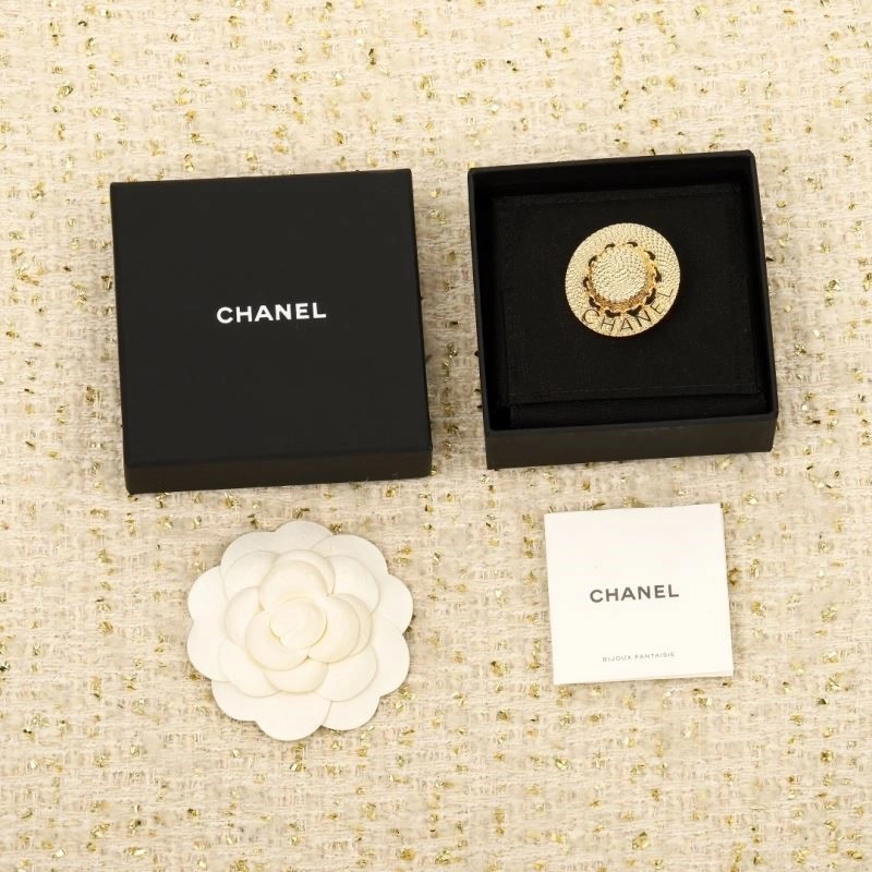 Chanel Brooches