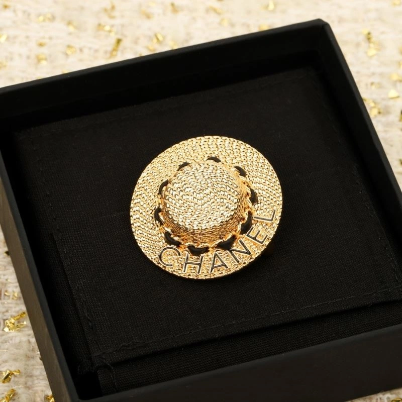 Brand-original Chanel Brooches