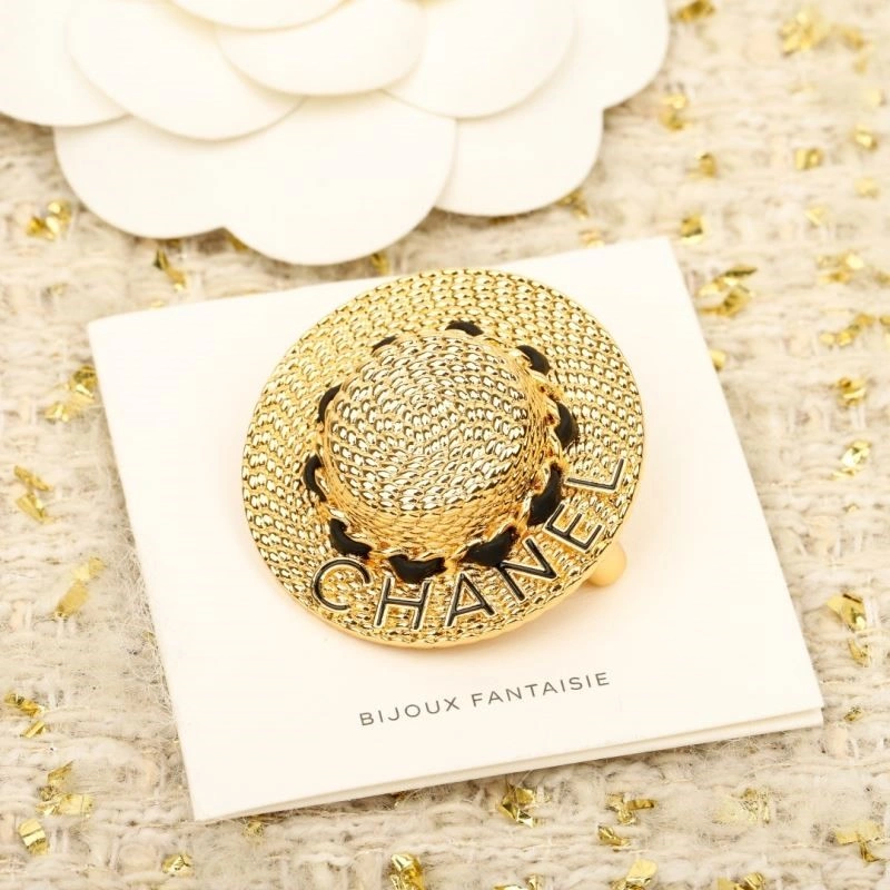 Brand-original Chanel Brooches