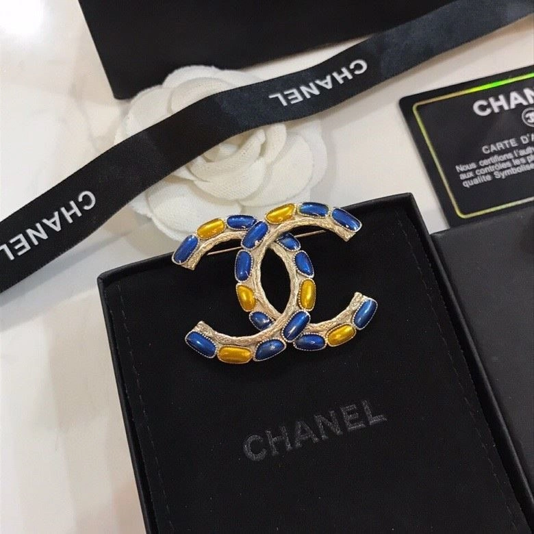 Discounted Chanel Brooches