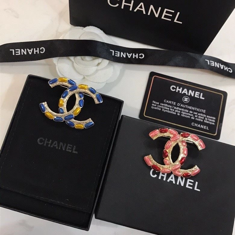 Discounted Chanel Brooches