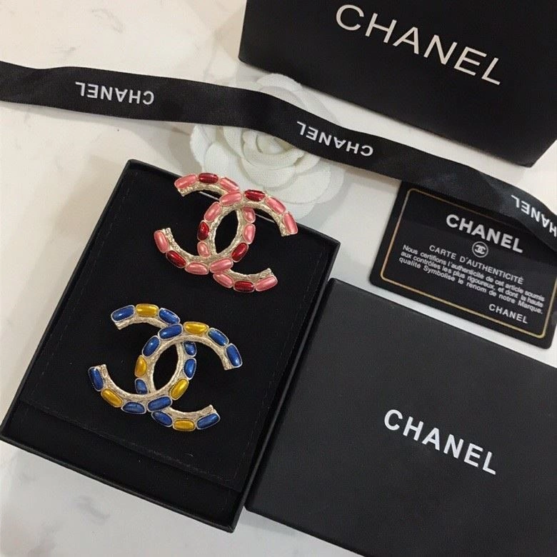 Discounted Chanel Brooches