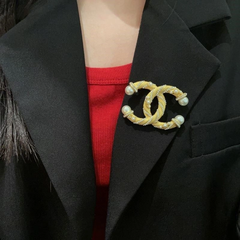Inexpensive Chanel Brooches