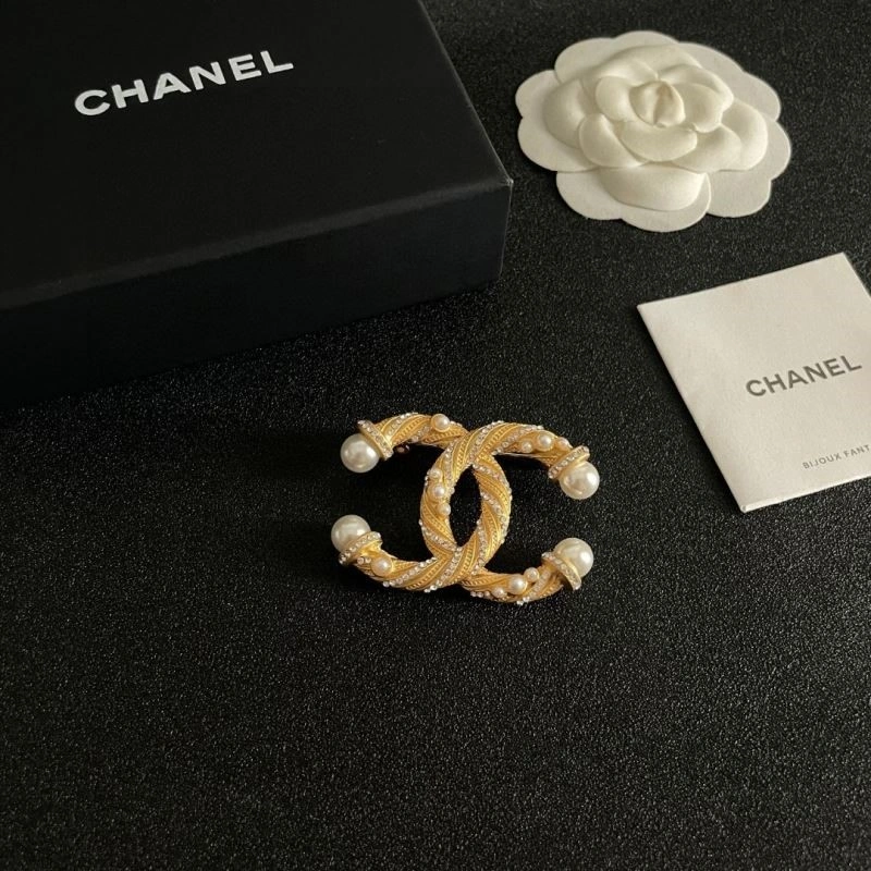 Inexpensive Chanel Brooches