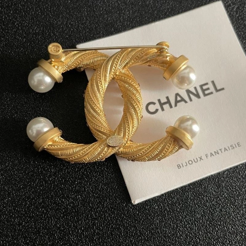 Inexpensive Chanel Brooches