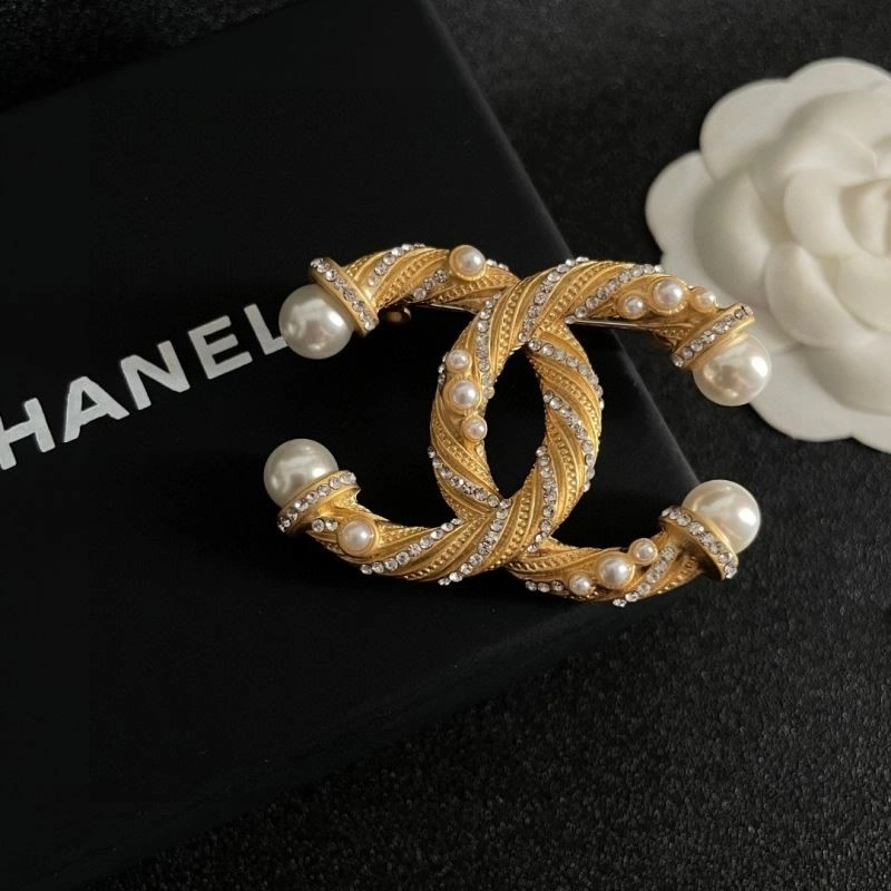 Inexpensive Chanel Brooches
