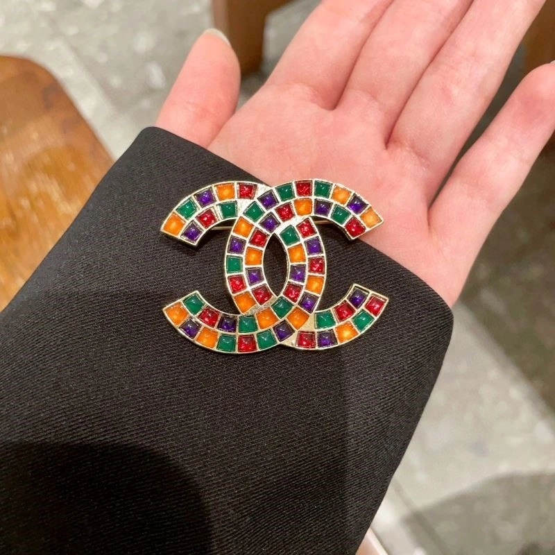 Original Chanel Brooches