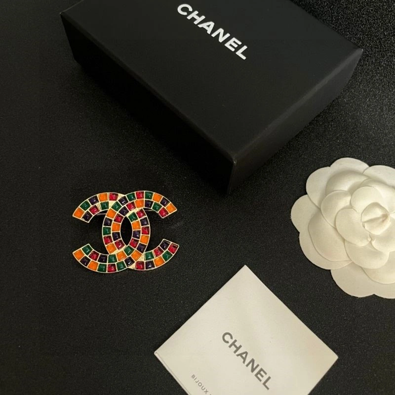 Original Chanel Brooches