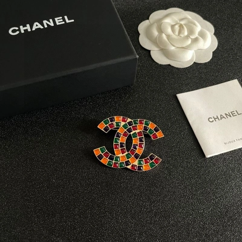 Original Chanel Brooches