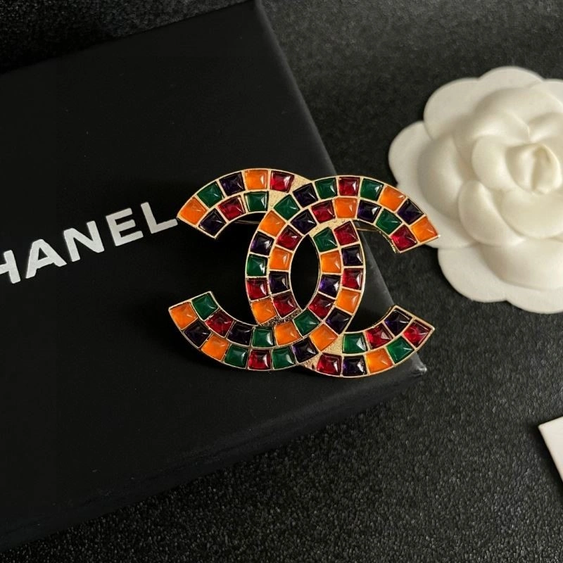 Original Chanel Brooches