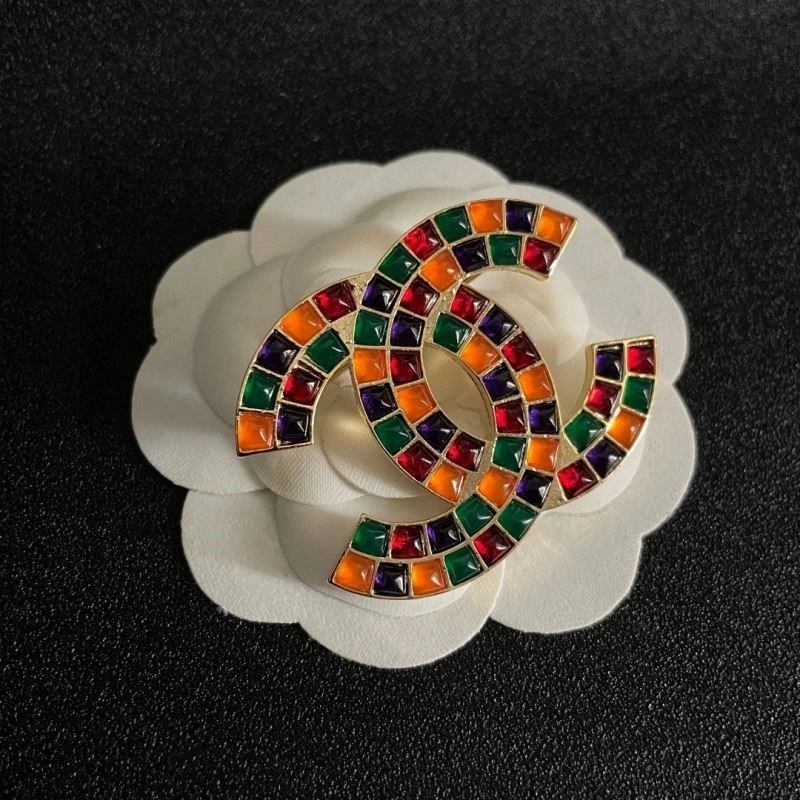 Original Chanel Brooches