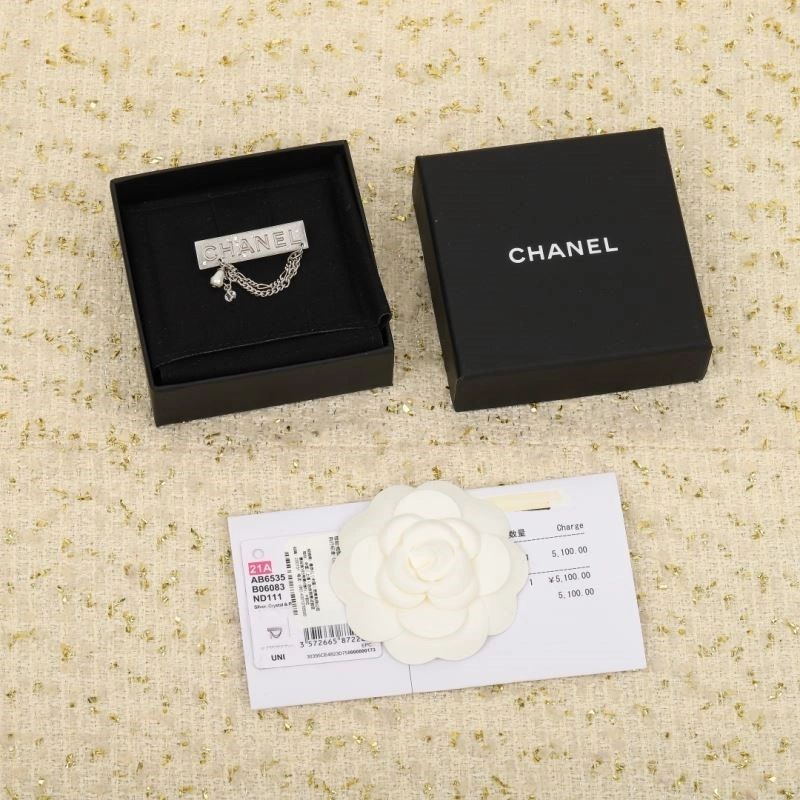 Chanel Brooches