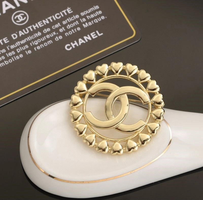 Chanel Brooches
