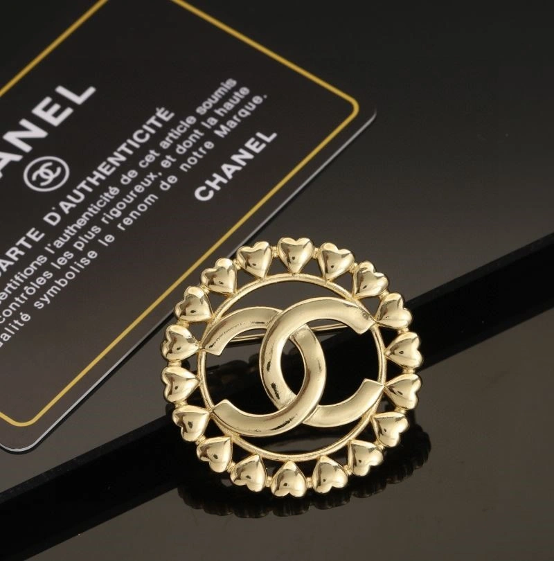 Authentic Chanel Brooches