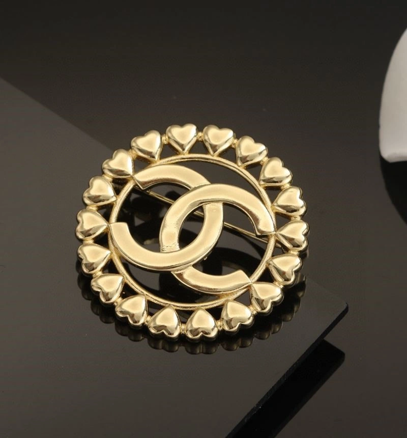 Authentic Chanel Brooches