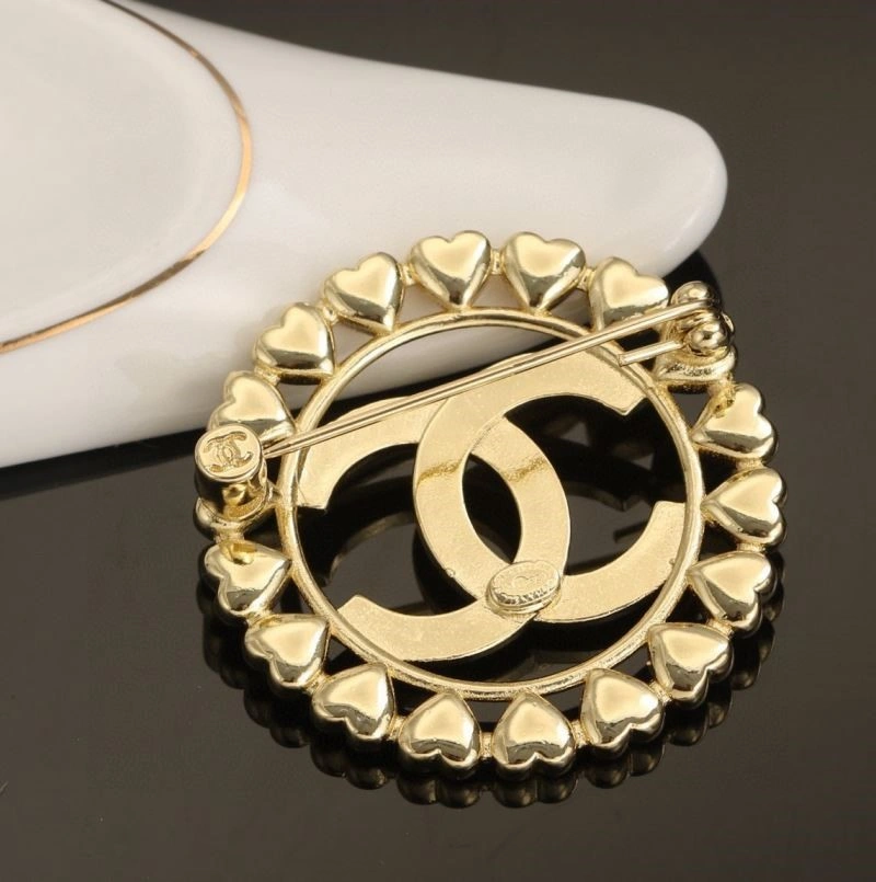 Authentic Chanel Brooches
