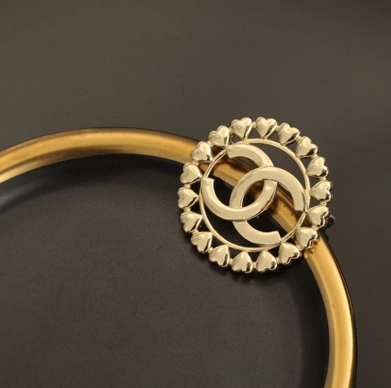 Authentic Chanel Brooches