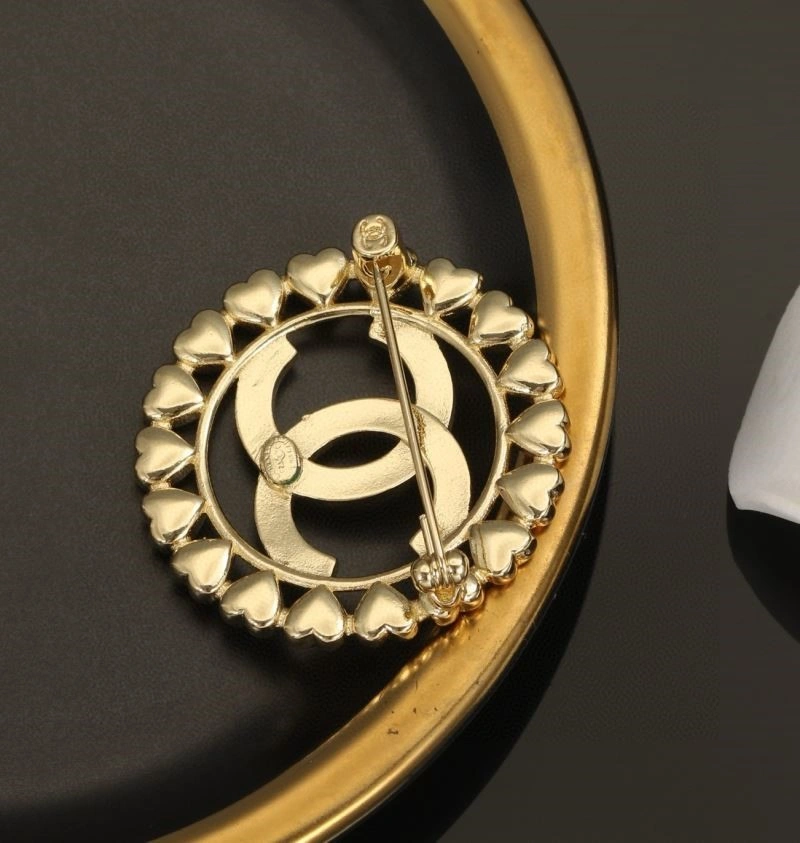 Authentic Chanel Brooches