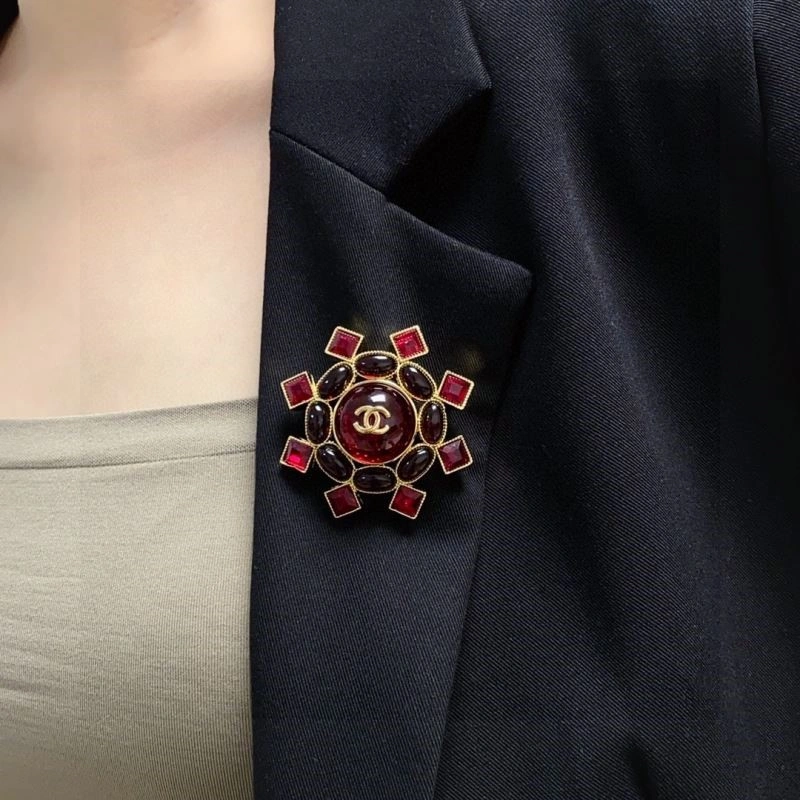 Chanel Brooches