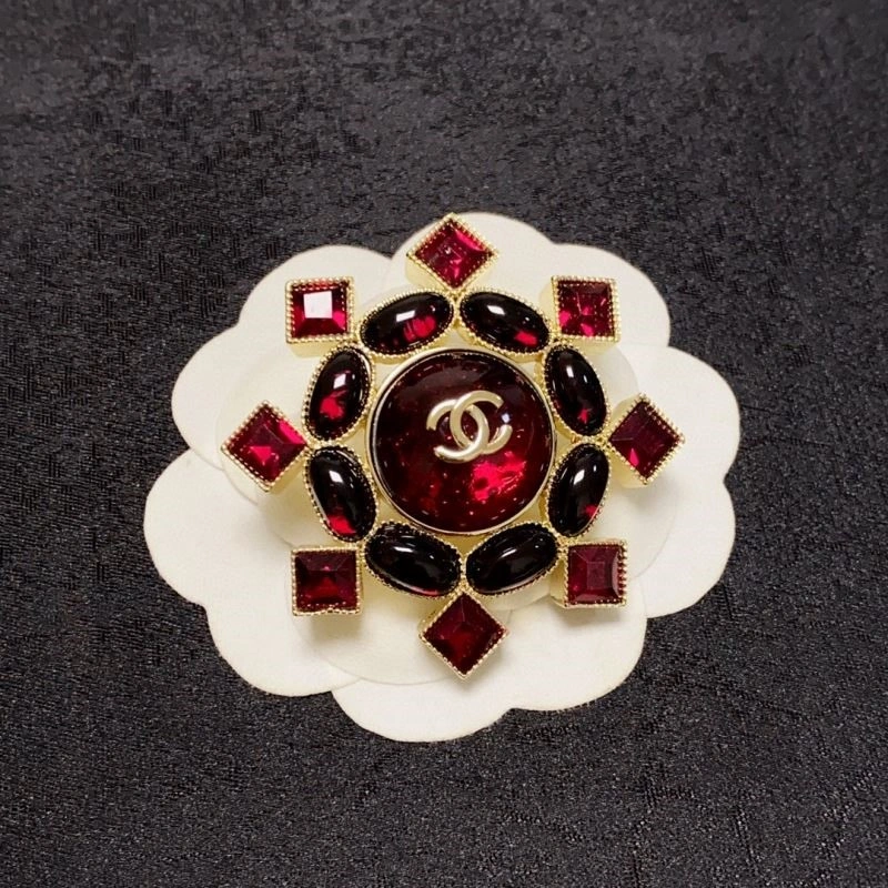 Genuine Chanel Brooches