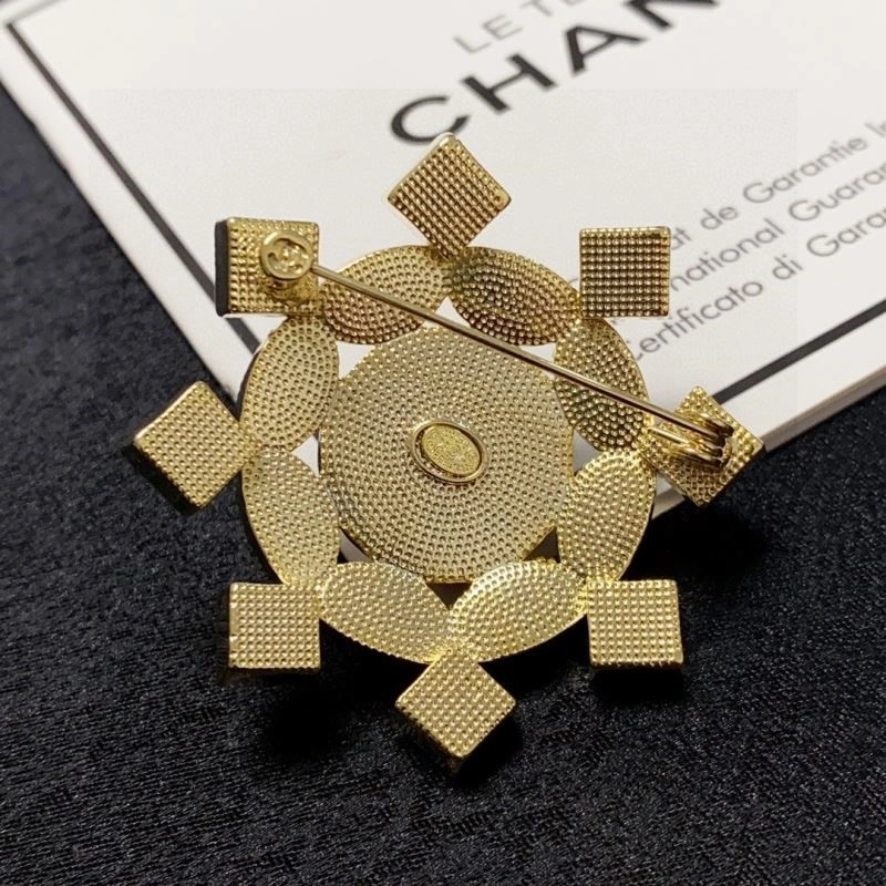 Genuine Chanel Brooches