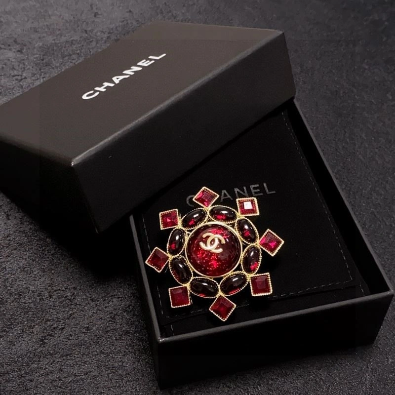 Genuine Chanel Brooches