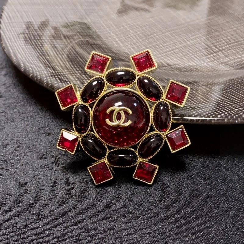 Genuine Chanel Brooches