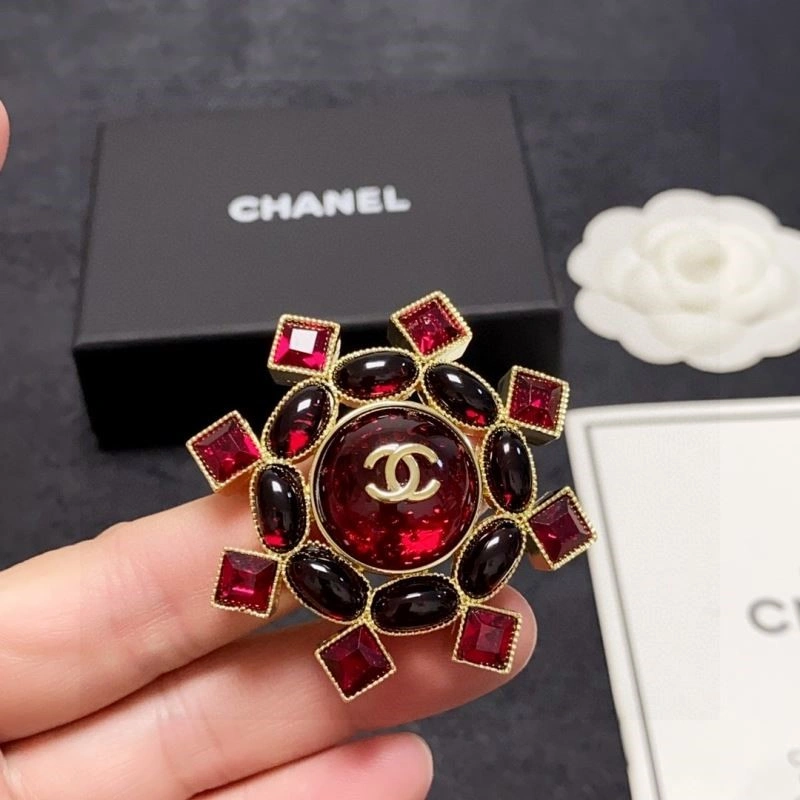 Genuine Chanel Brooches
