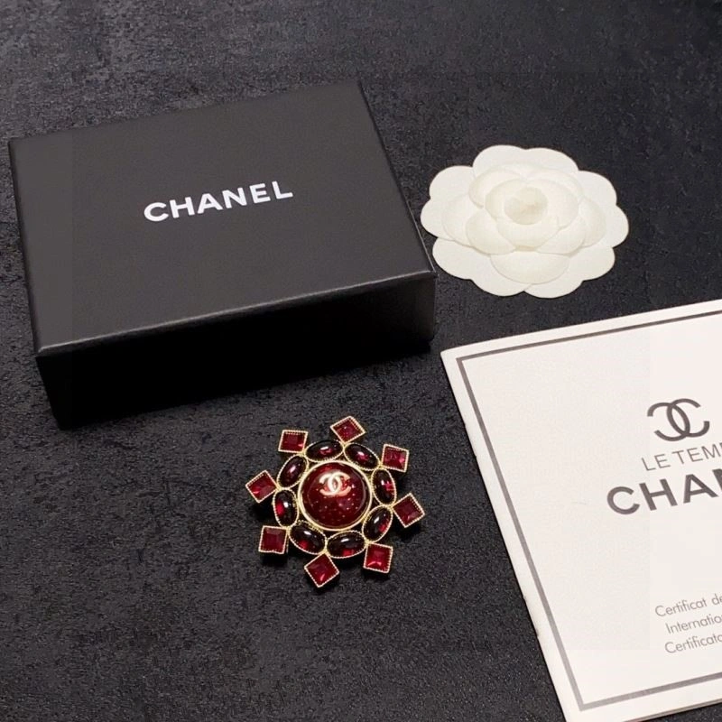 Genuine Chanel Brooches