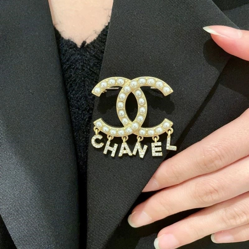Chanel Brooches